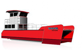 OIL SPILL RECOVERY BOAT - Seafoil Systems