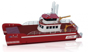 OIL SPILL RECOVERY BOAT - Seafoil Systems